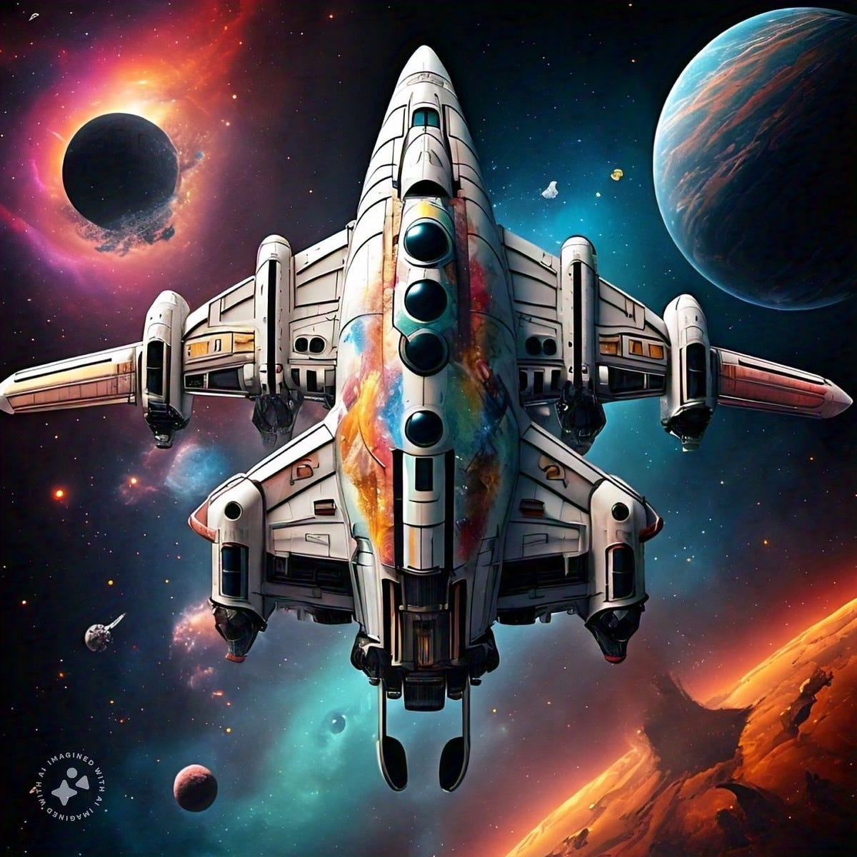 Harmony Amidst the Cosmic Drama: Paving the Path to New Worlds | by ...