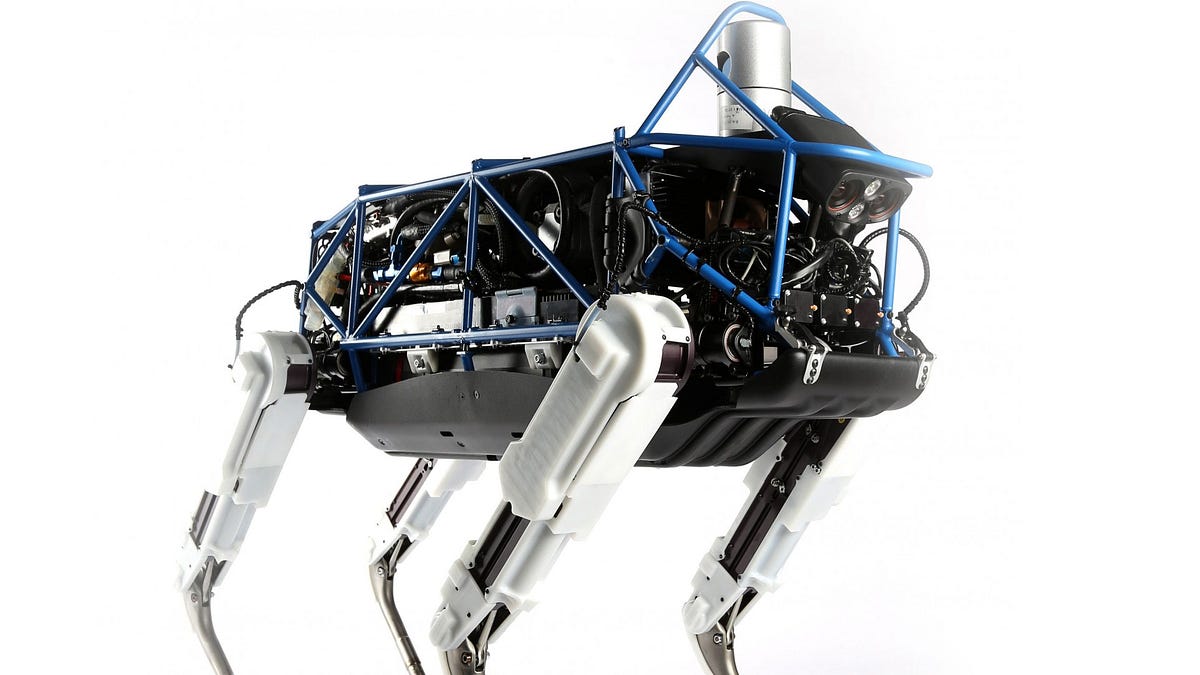 Boston Dynamics Stock? - Danialjohn - Medium