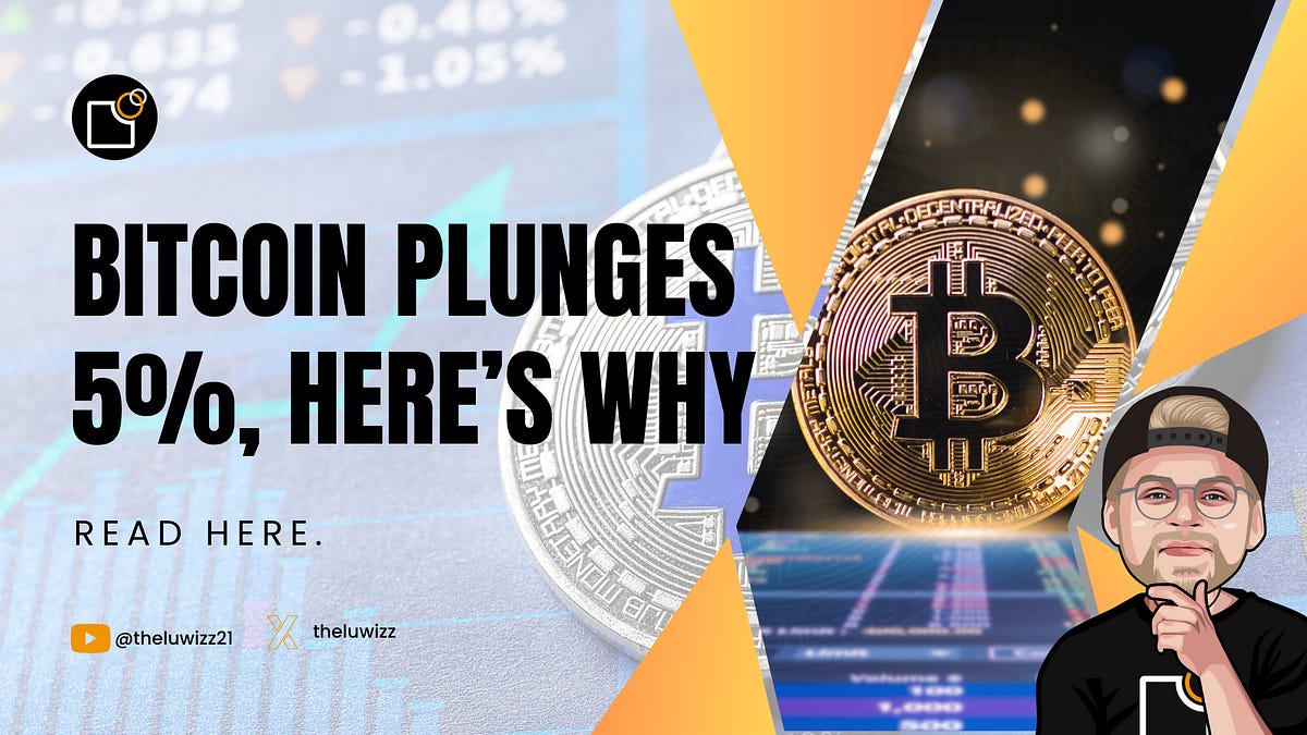 Bitcoin Plunges 5% — Triggers $400 Million Liquidation in Asian Markets ...