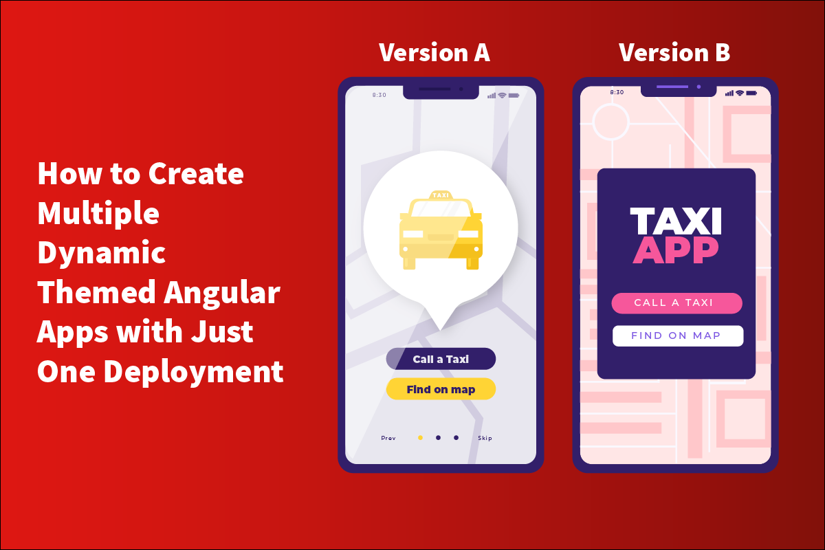 How to Create Multiple Dynamic Themed Angular Apps with Just One Deployment | by Sascha Wolff ...