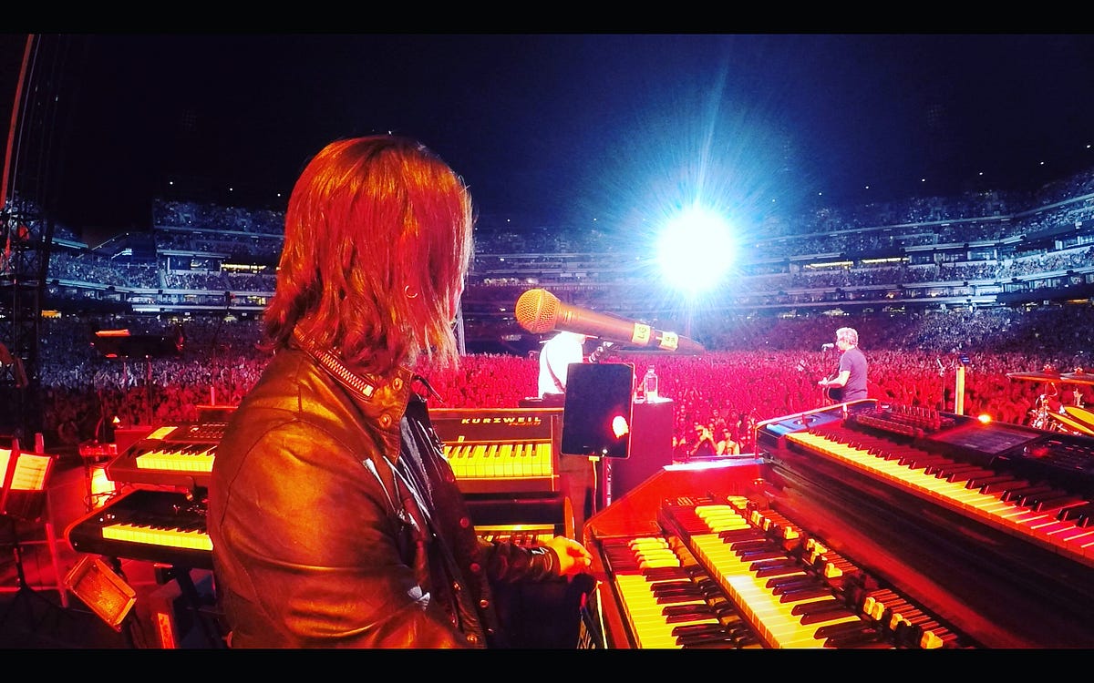 Loren Gold. Keyboardist for The Who—an insight into… | by Ted's List ...