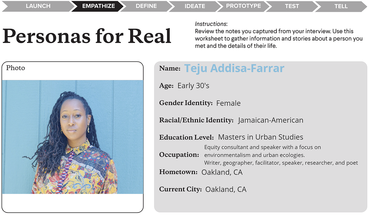 Personas for Real. A new and interesting design method for… | by Diego ...