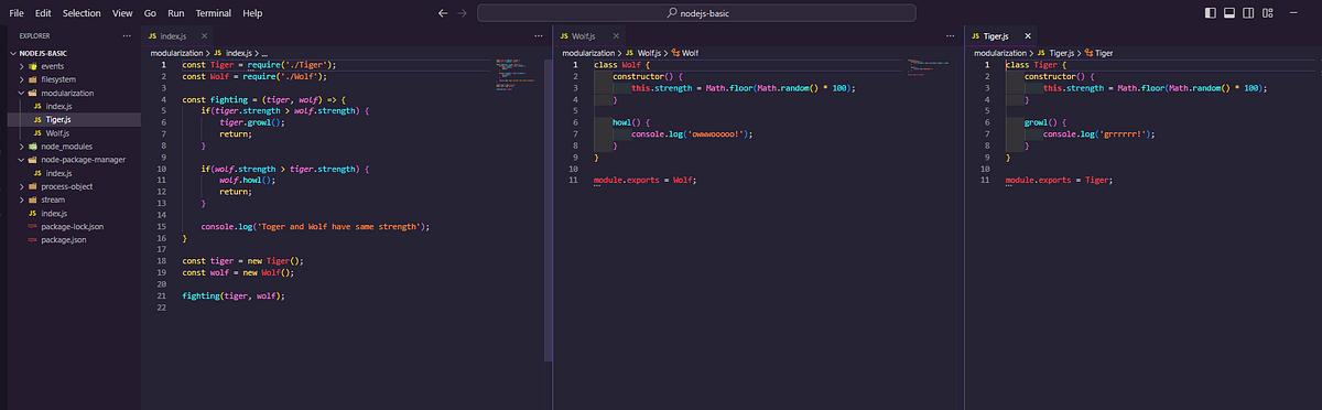 Node Js - Modularization. Semakin kompleks program yang… | by gifaryroby | Medium