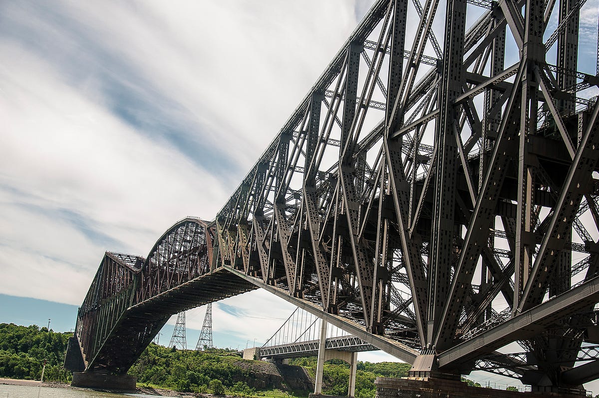 The Bridge That Collapsed Twice. Technology changes the reality of ...