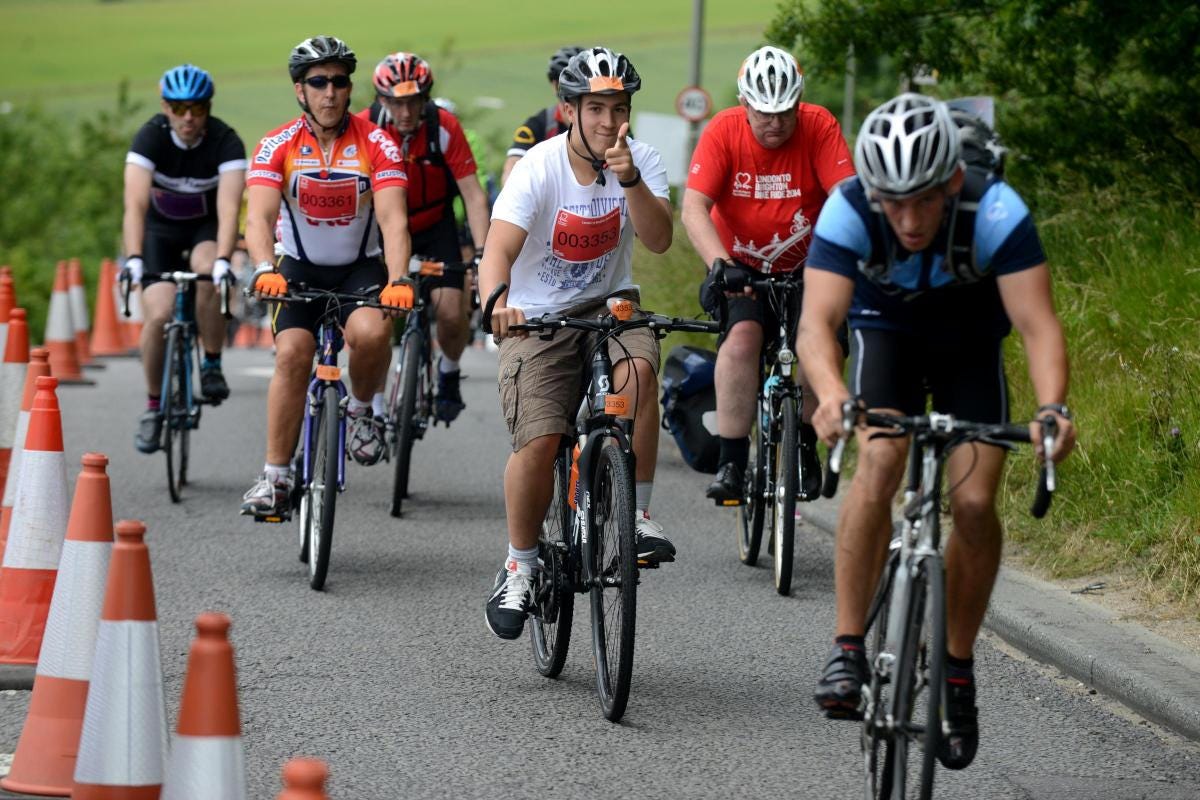 London Bike Ride for Charity: Pedal for a Purpose | by Cycle for ...