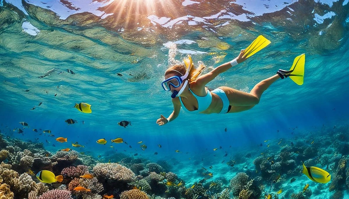 Discovering Hidden Treasures: Explore Underwater Wonders with Expert ...