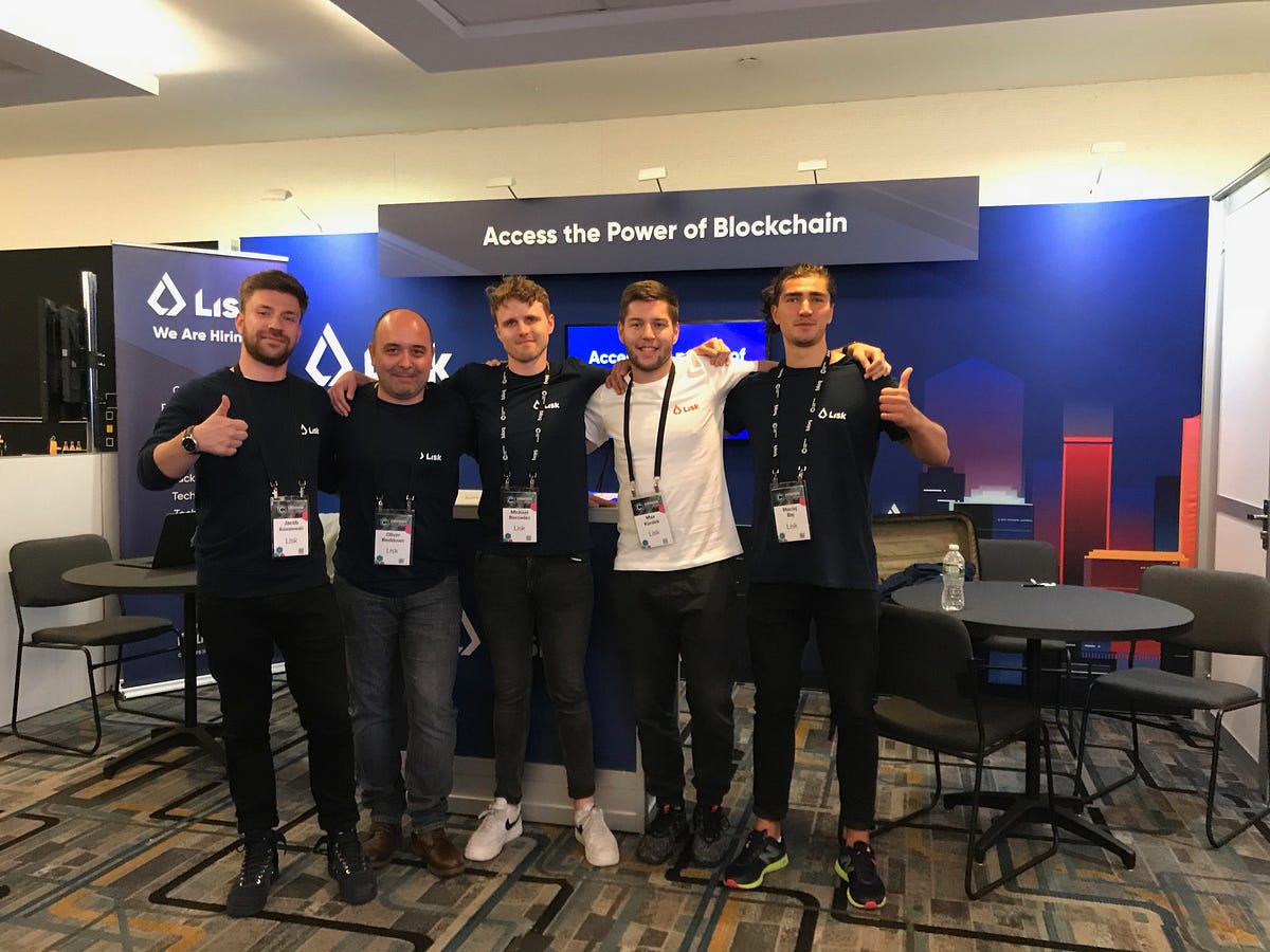 New York City Blockchain Week Recap | by Lisk | Lisk Blog | Medium