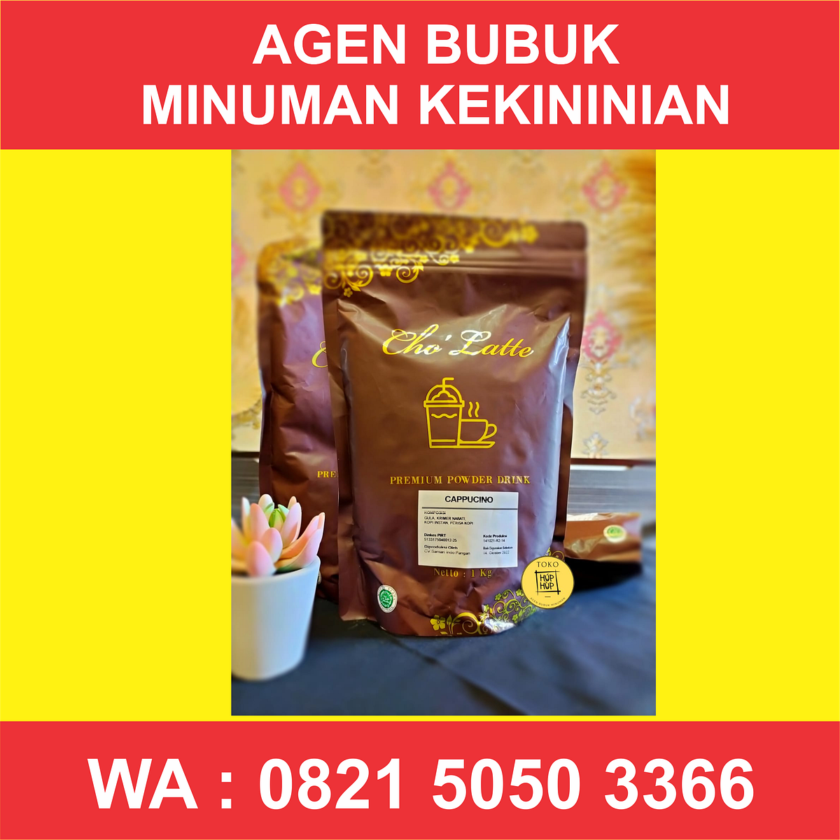 Agen Bubuk Minuman Kekinian - Grosirbubukminumankopi - Medium