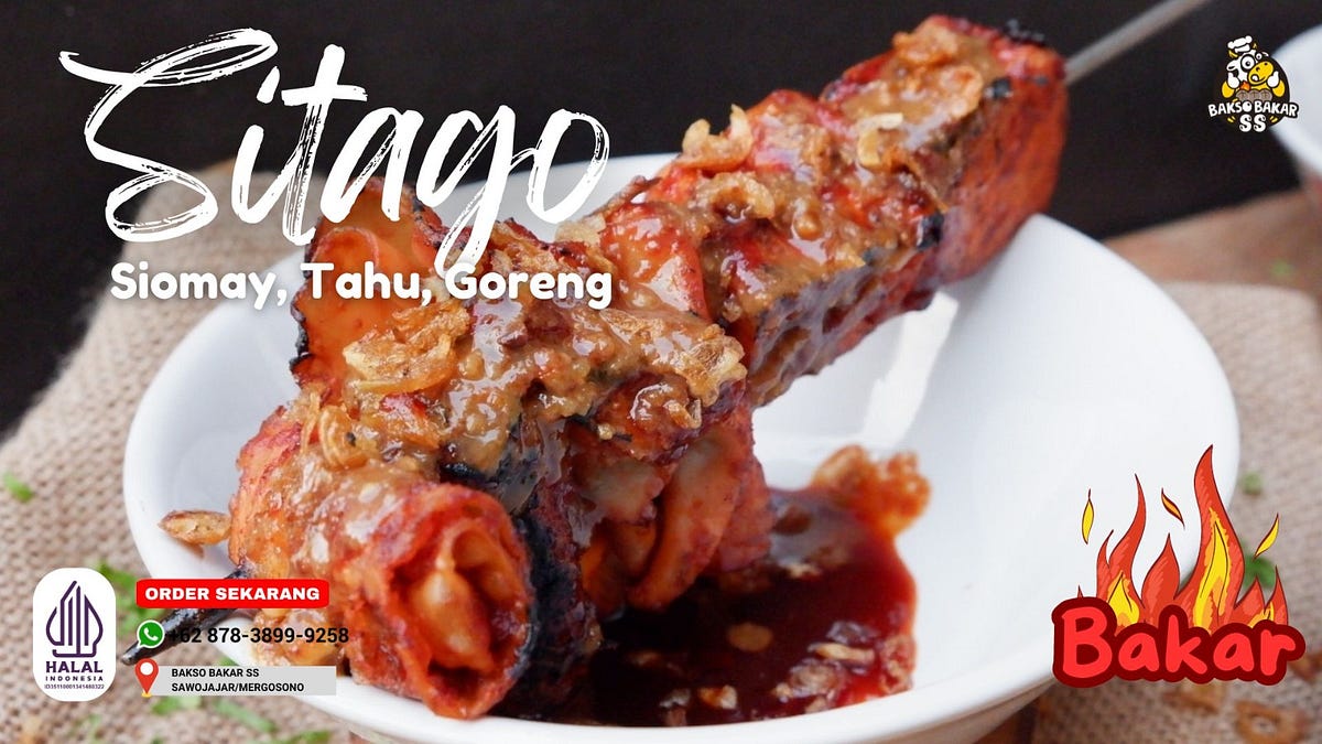 (Menu Menarik) SITAGO BAKAR SS Malang 🍢 - BAKSO BAKAR SS MALANG 3 - Medium