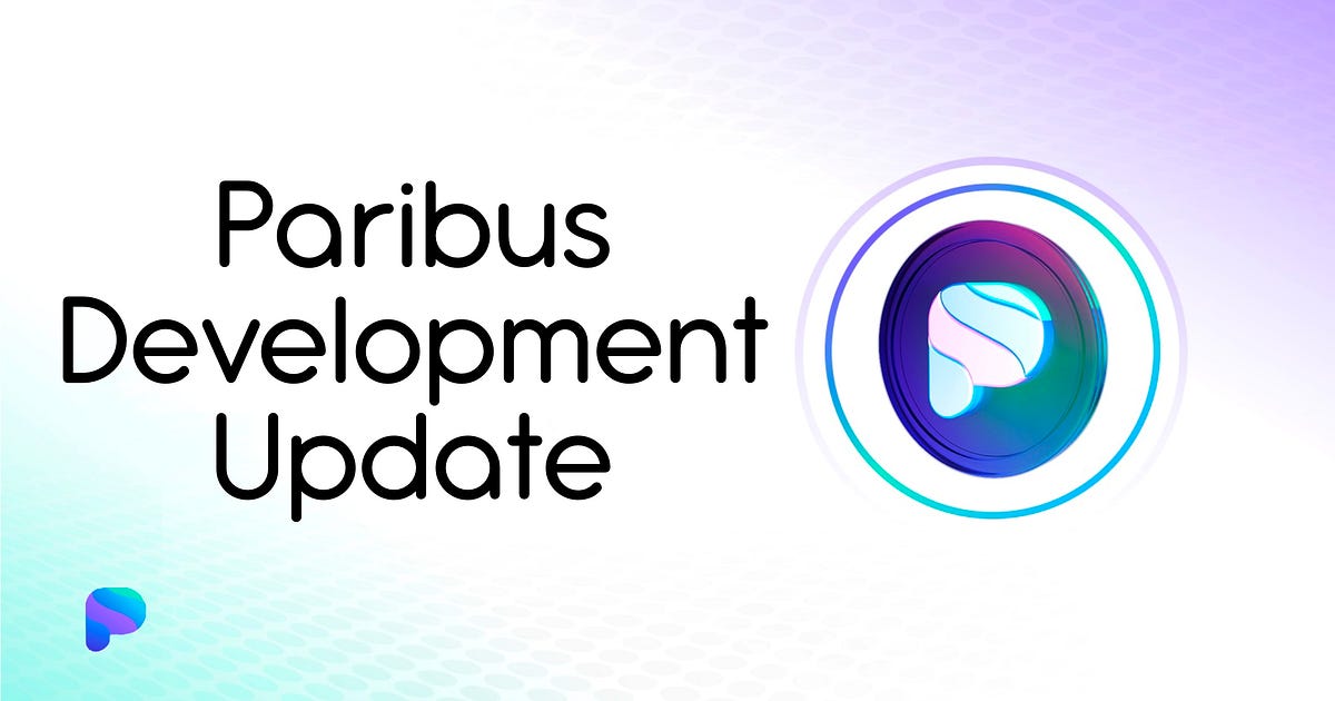 Swift Progress. Our development team worked steadily… | by Paribus | Medium