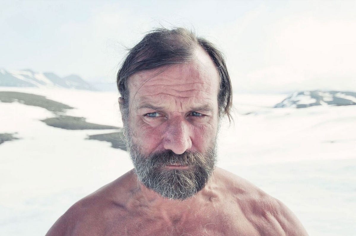 [THE META-PHYSICS OF THE WIM HOF METHOD & COLD WATER IMMERSION] | by ...