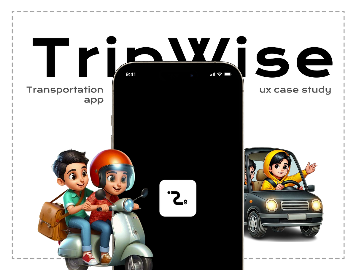 Transportation App Named “TripWise” UX case study | by Sandeepkumar | Jan, 2025 | Medium
