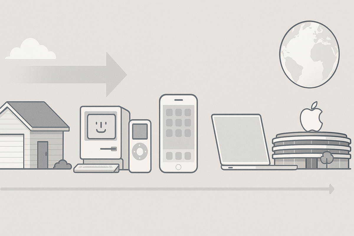How Apple Changed the World: From Garage to Global Tech Leader ...
