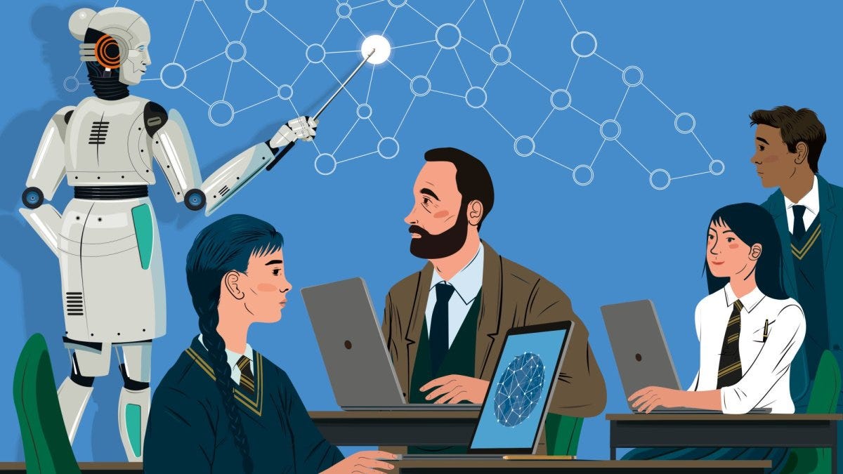 “Revolutionizing Education: How AI is Transforming Learning for the ...