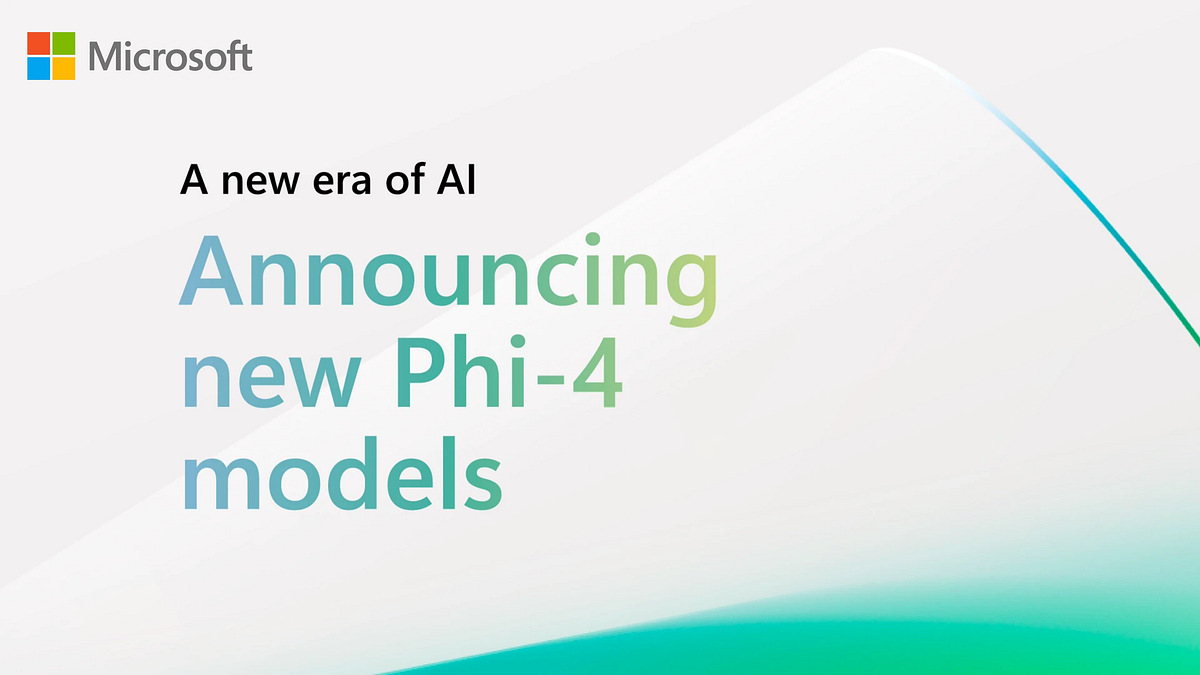 Phi-4 Reasoning: Models, Architecture, Benchmarks & Usage | by Jatin ...