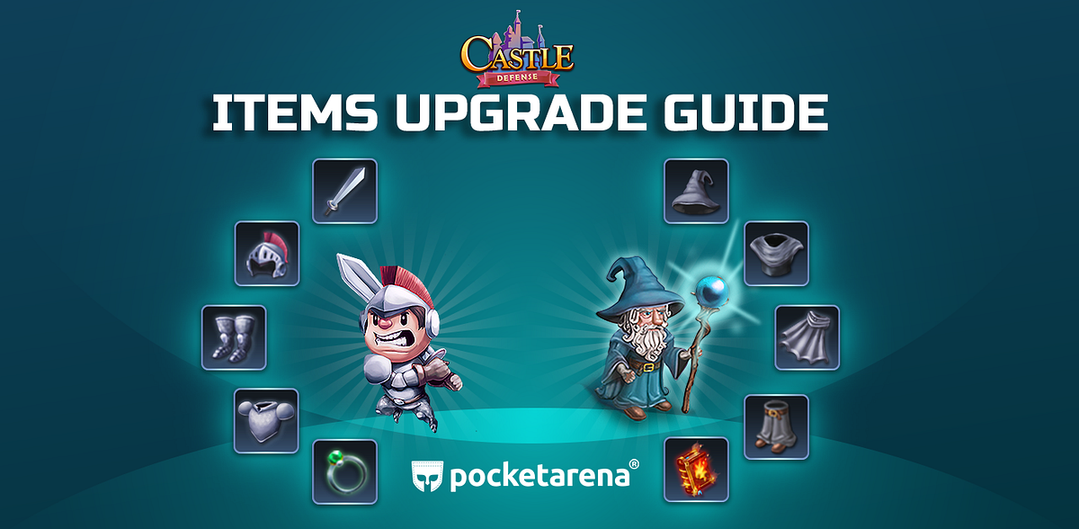 Castle Defense Items Upgrade Guide | by Pocket Arena - Web3 Gaming for ...