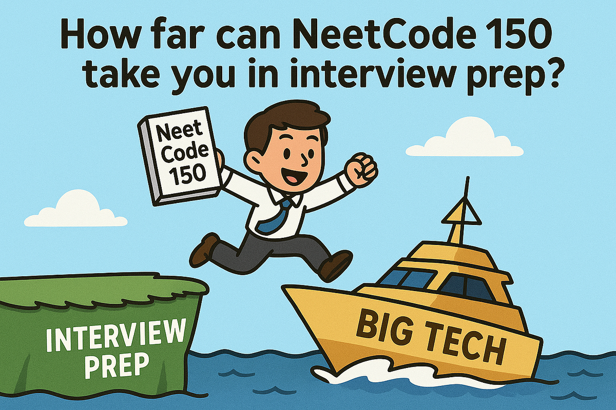 How far can NeetCode 150 take you in interview prep? | by The Educative Team | Dev Learning Daily