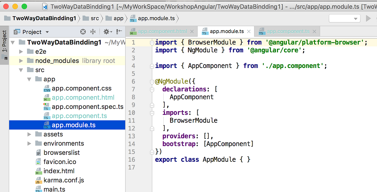 Two Way Binding on Angular. ตามหัวข้อเลยครับ จากครั้งที่แล้ว… | by ...