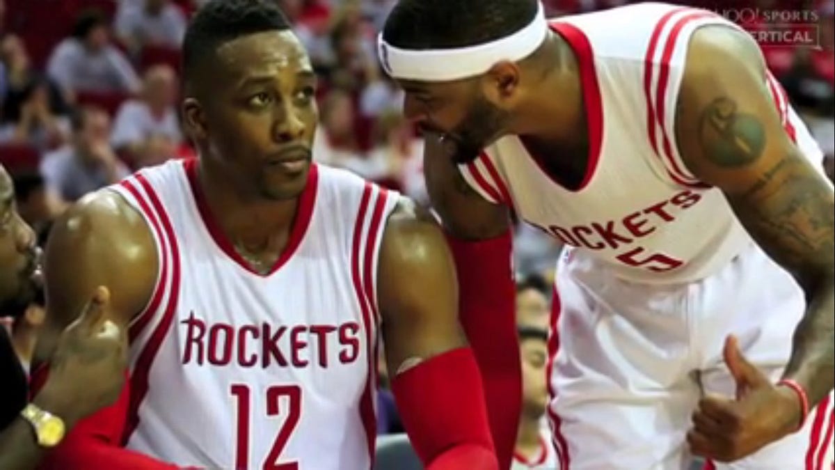 The Dwight Howard Stain. Have you ever had someone express… | by Colin ...