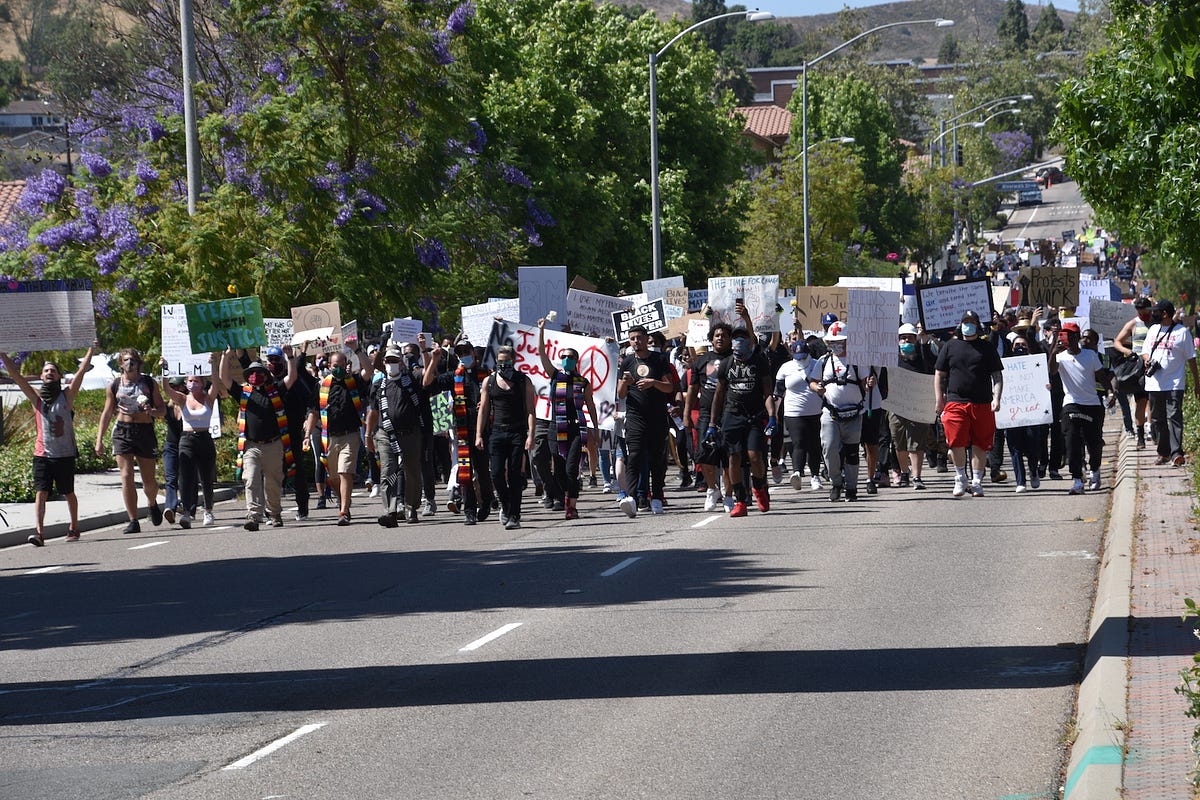 3,000 March in Santee, California, for Black Lives | by Nadin ...