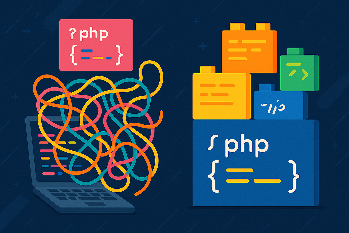 Still Writing Procedural Scripts? Turn Them into Reusable PHP Modules ...