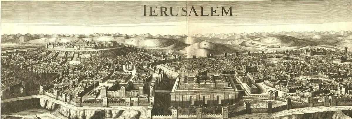 Oh! Jerusalem. By | by Samuel Sayer | Medium
