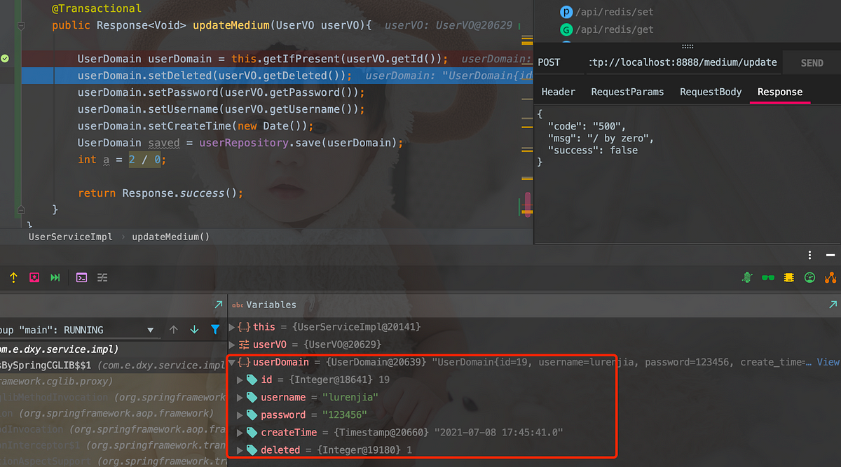 I Was Scolded By The Boss Because I Didn T Add Rollbackfor Exception Class To Transactional