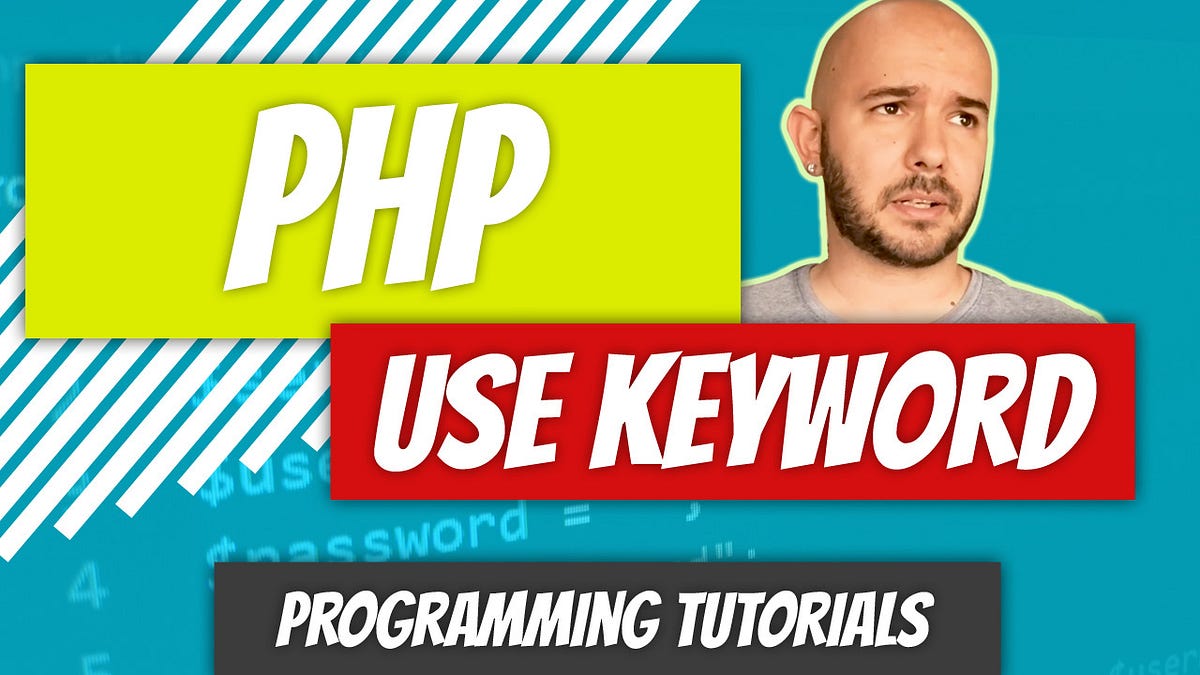 Php — P40 Use Keyword Use Gets The Value Of The Global… By Dino