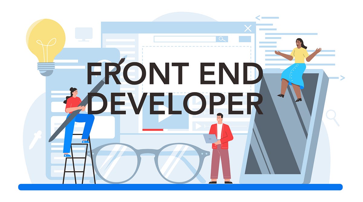 Front-End Development: The Complete Guide | by Asibul Hasan | Medium