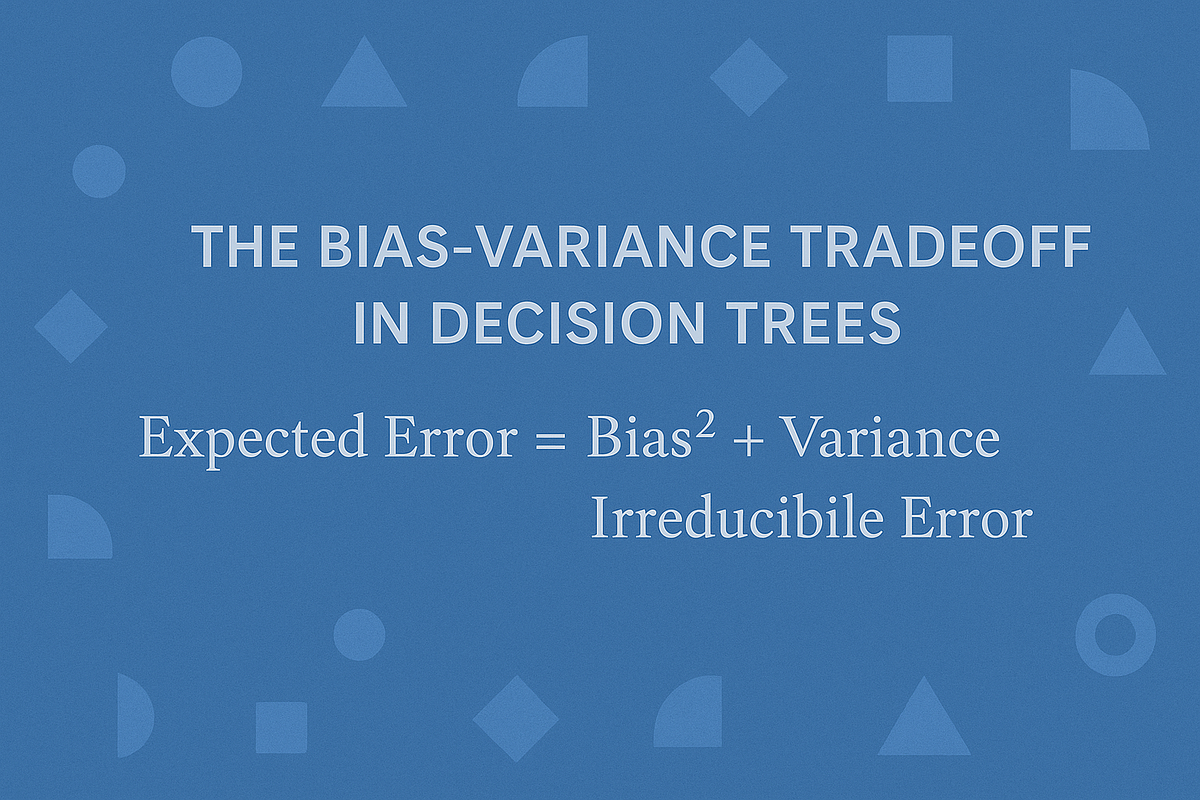 The Bias-Variance Tradeoff in Decision Trees | by Deeno Bajitha | Jun ...