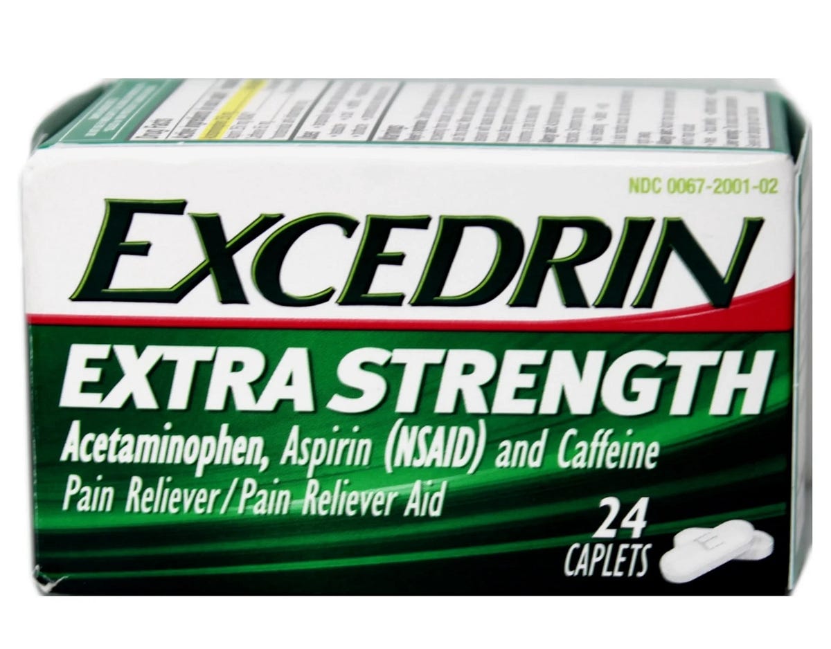 The Excedrin Murders: How Cyanide-Laced Capsules Killed Two People ...