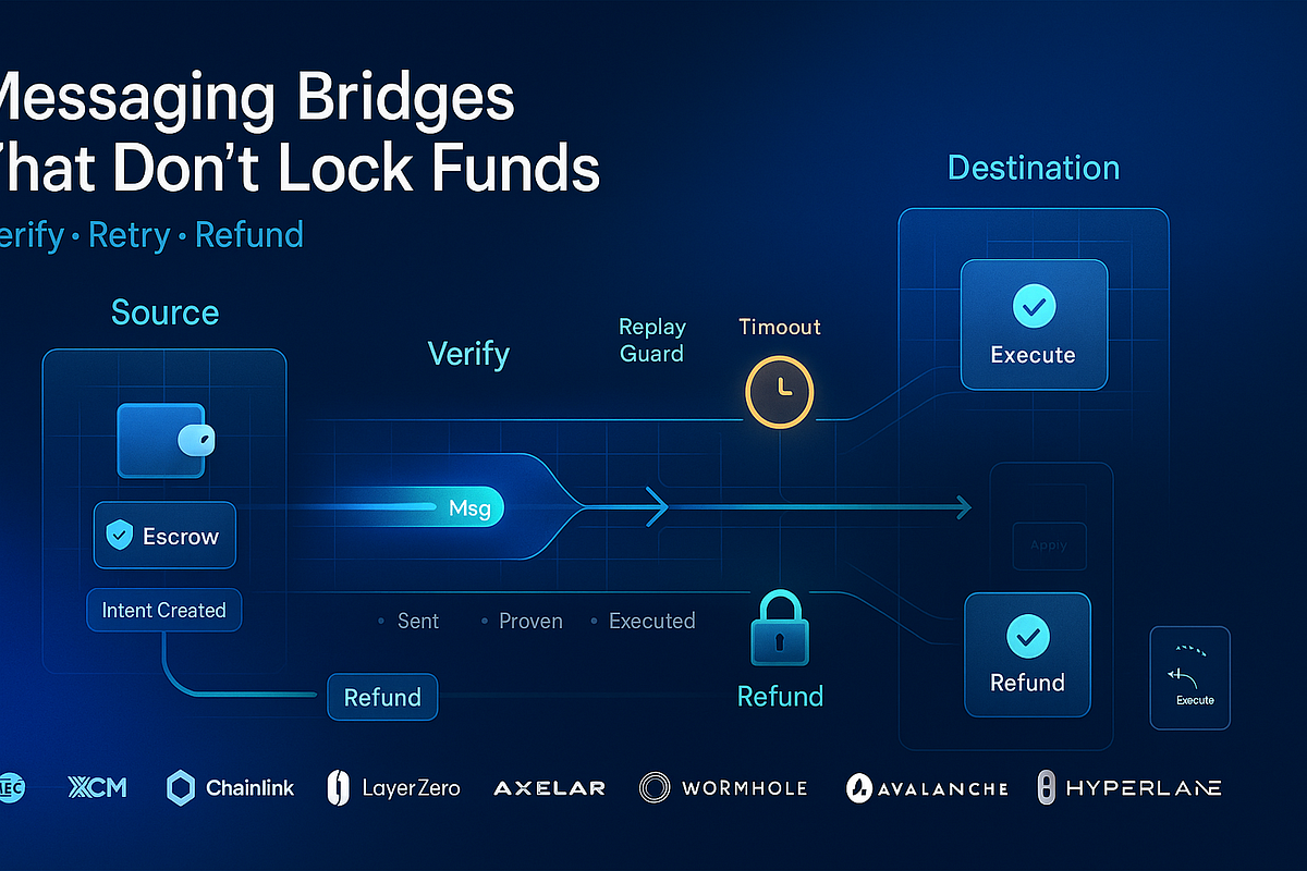 10 Messaging Bridges That Don’t Lock User Funds | by Quaxel | Dec, 2025 ...