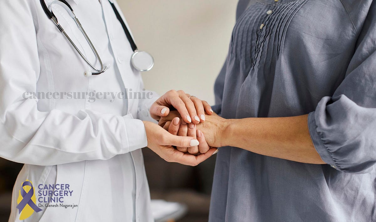 Oncologist Doctor For Treatments Cancer - Dr. Ganesh Nagarajan - Medium