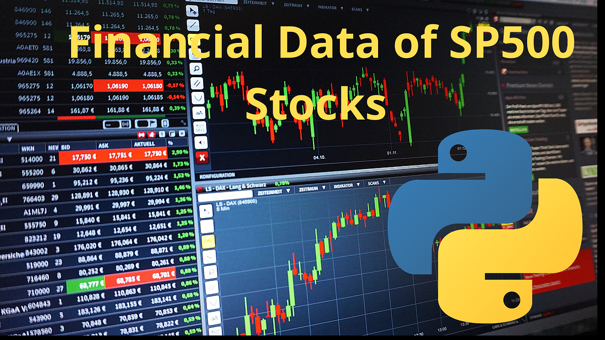How to Extract Fundamental Data from the S&P 500 Using Yahoo Finance ...