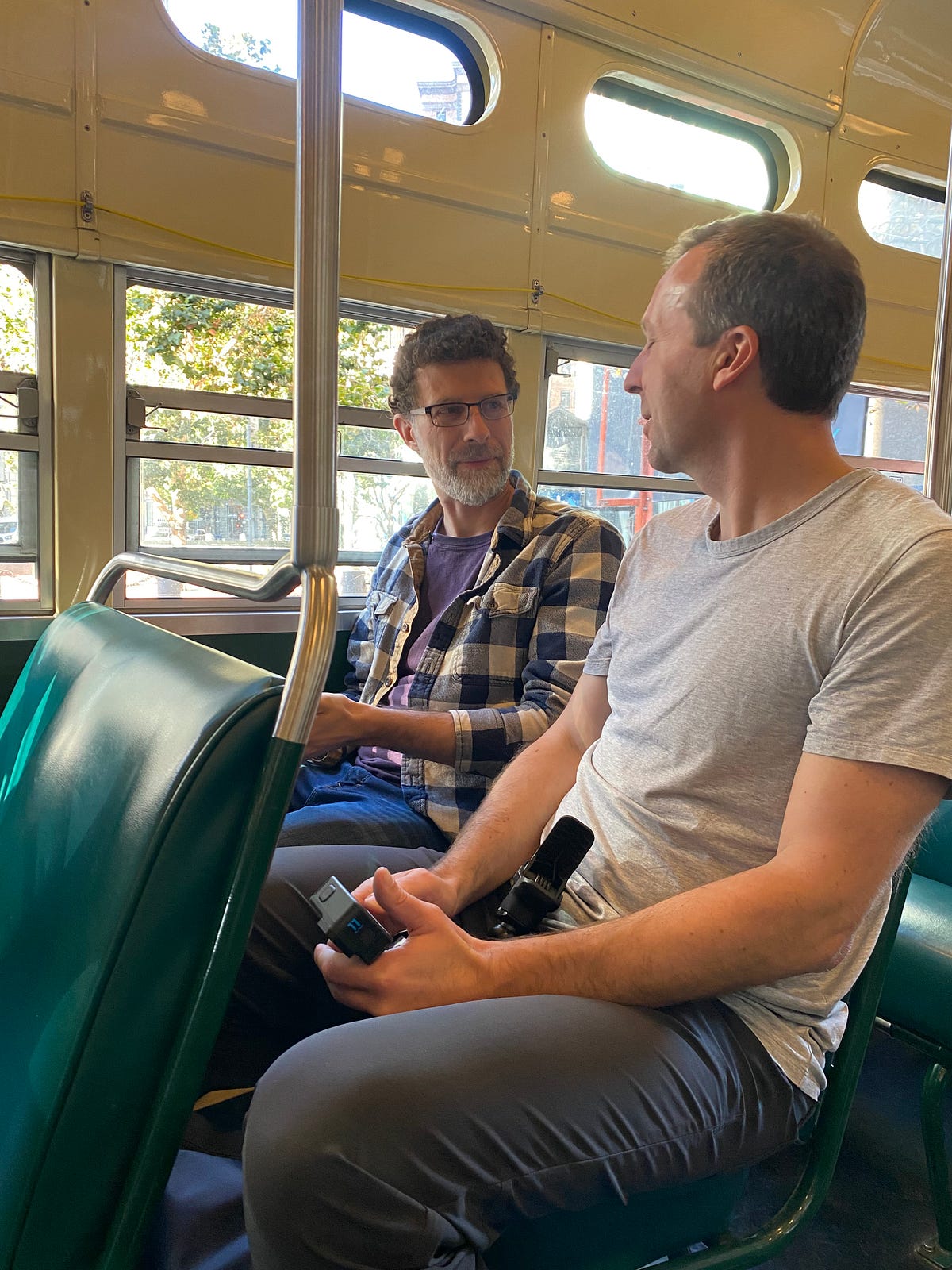 A message from Cyrus Hall: Recent Transit Updates | by San Francisco ...