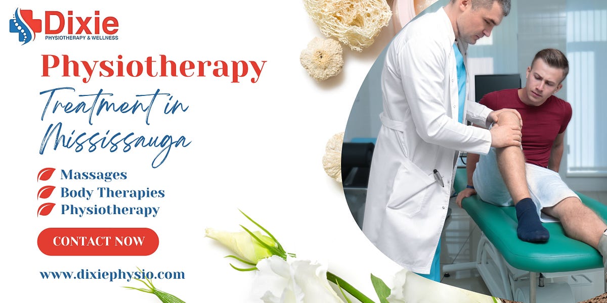 Comprehensive Physiotherapy Treatment at Dixie Physiotherapy & Wellness, Mississauga | Medium