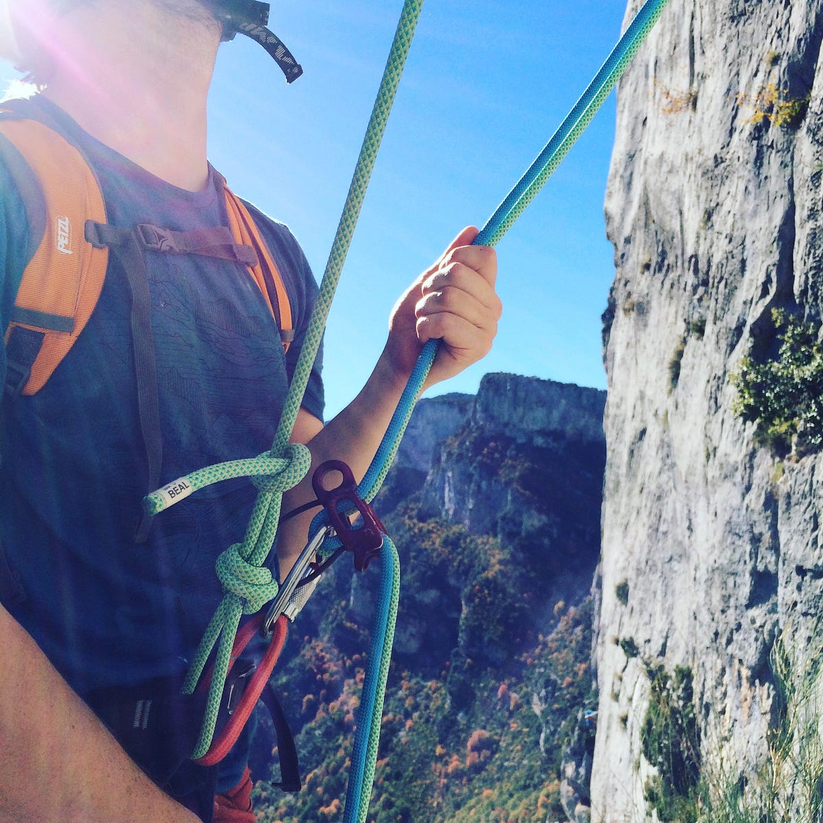 The Sound of Wings. Rock Climbing in Gorges du Verdon… | by Larissa ...