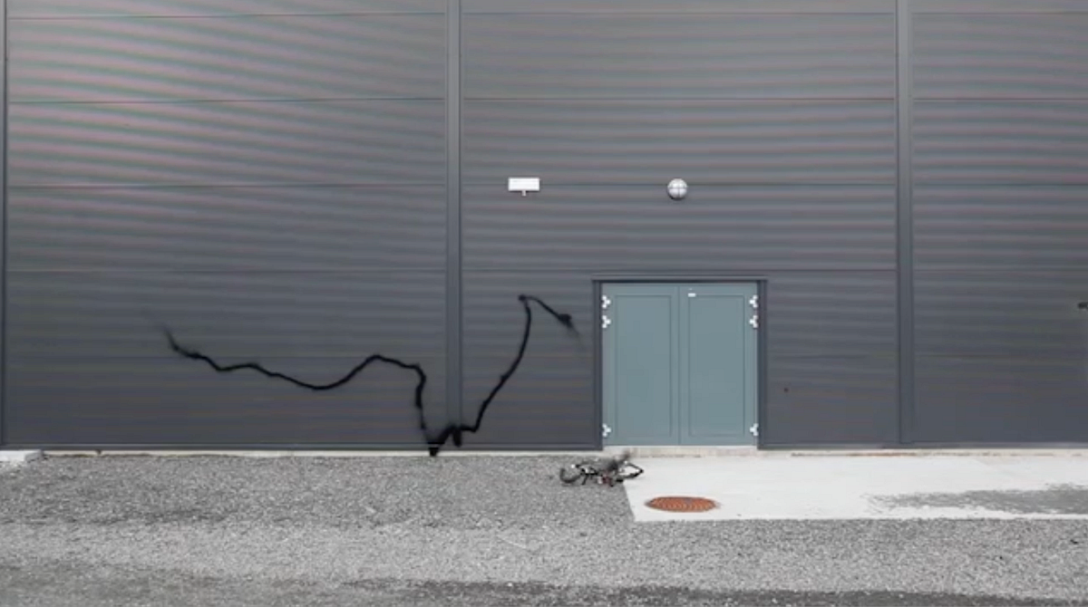 Drone graffiti 2013–2016. I recently curated an exhibition of the… | by ...