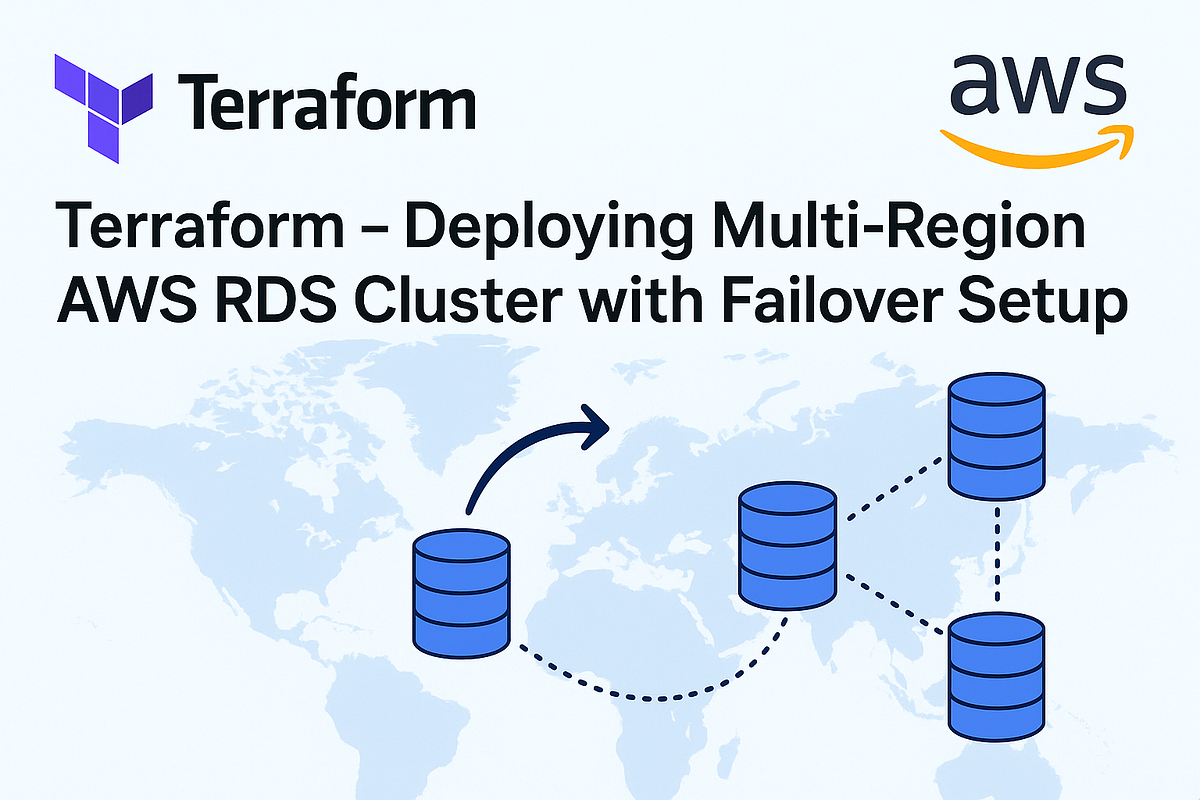 Terraform — Deploying Multi-Region AWS RDS Cluster with Failover Setup using Terraform | by ...