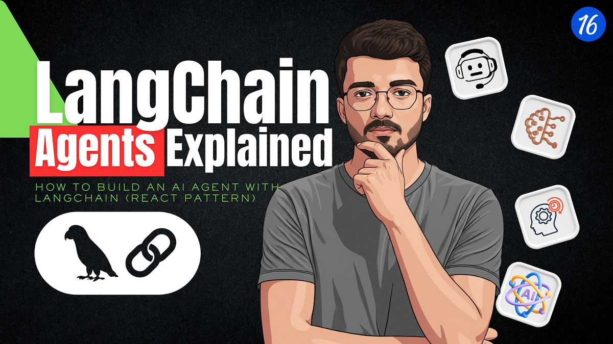 AI Agents Explained: How to Build an AI Agent with LangChain (ReAct ...