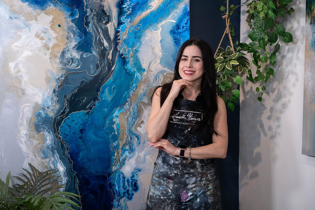 Curso de Pintura Arte Fluido Pintura Automotriz Leenith Borges ...