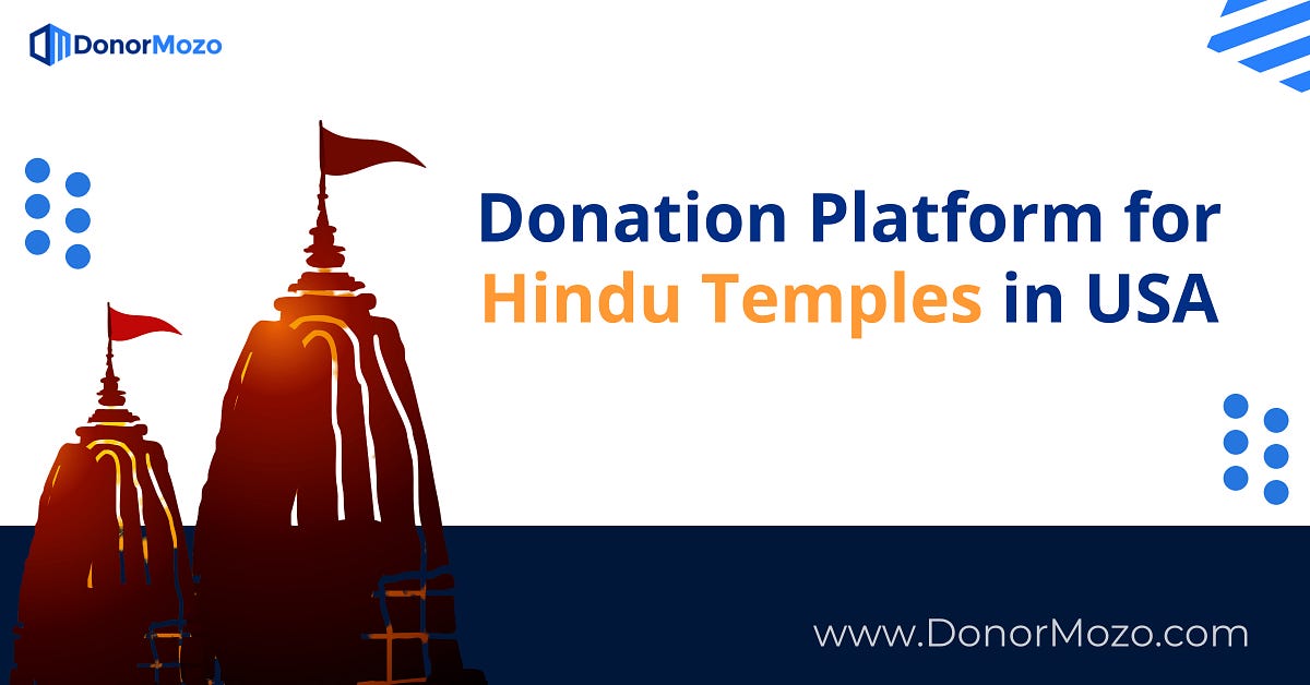 Empowering Devotees: How DonorMozo is Transforming Donations for Hindu ...