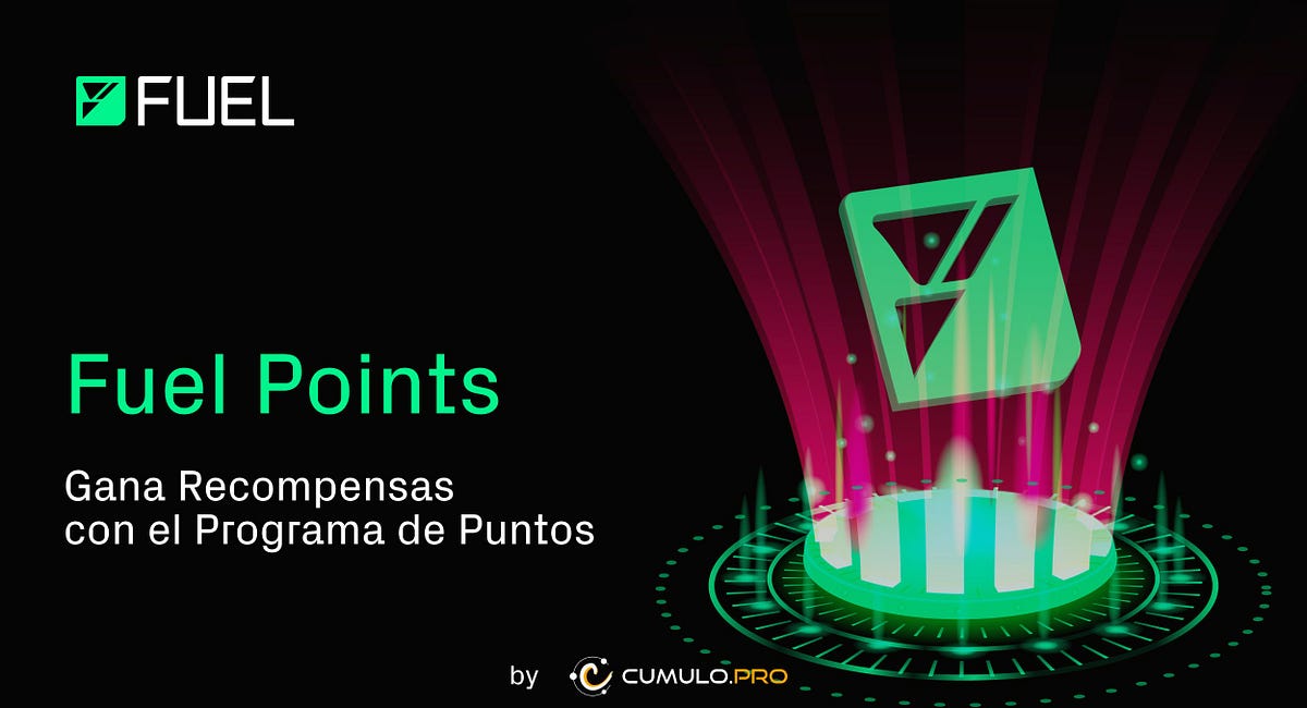 Fuel Points. Presentación del programa de puntos… | by Cumulo | Cumulo ...
