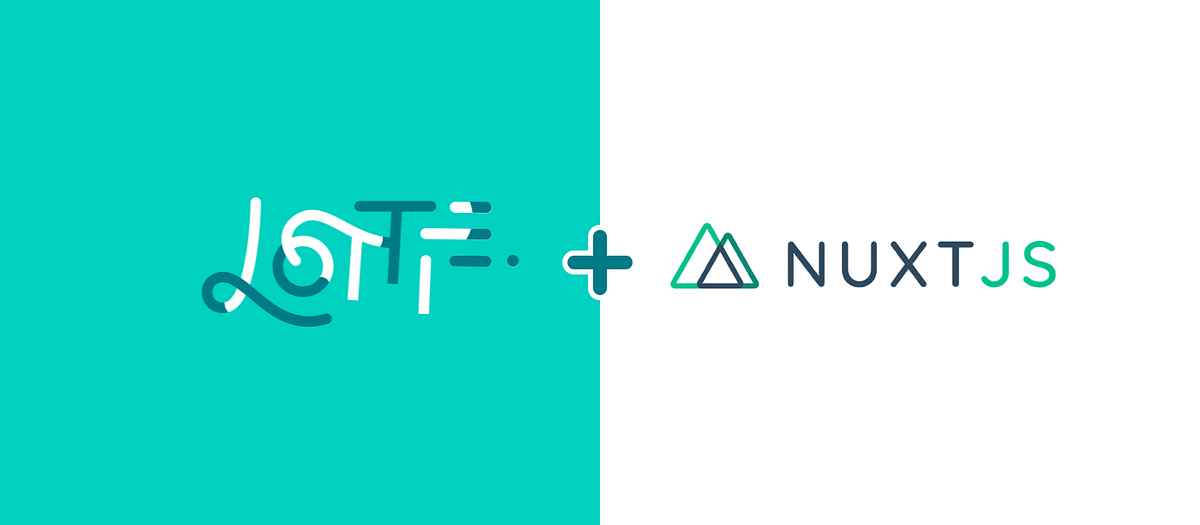 Using Lottie in Nuxt.js. There is no Lottie plugin for Nuxt, but… | by FONTO | Medium