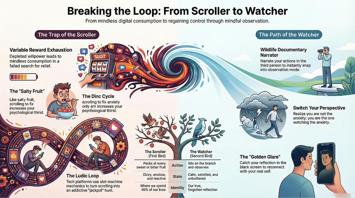 The “Just One More” Trap: Why You Can’t Stop the Loop | by GreyBrain ...