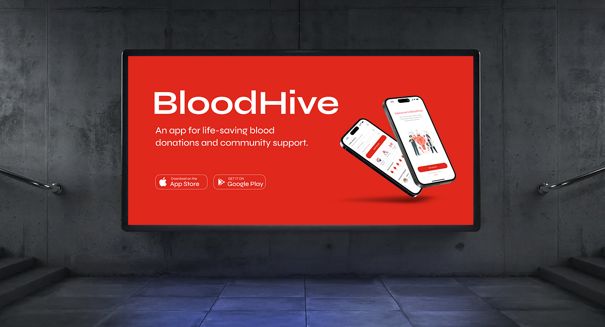 From Clicks to Compassion: The Journey of Creating Bloodhive | by ...