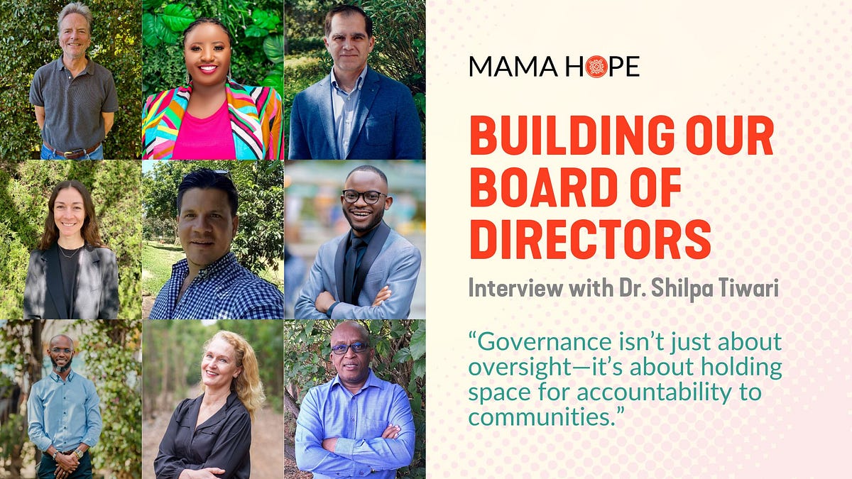 Building a Governance Team that Reflects Our Work | SHIFTING THE SECTOR