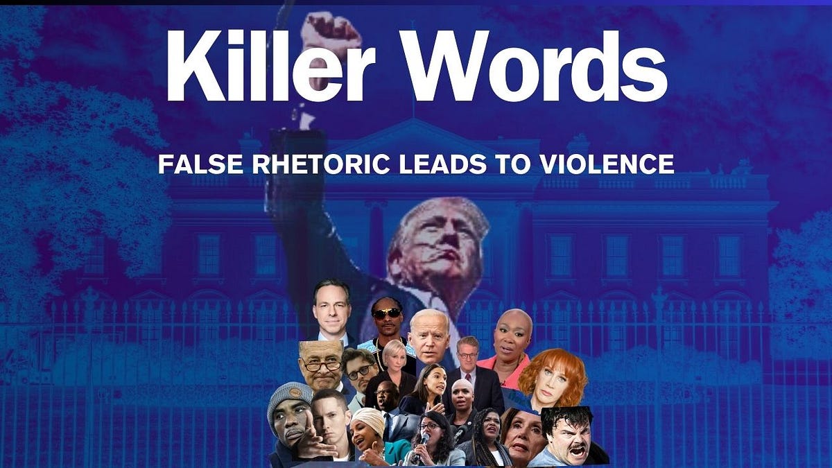 Killer Words. False Rhetoric Leads To Violence | by Geno Giovanni ...