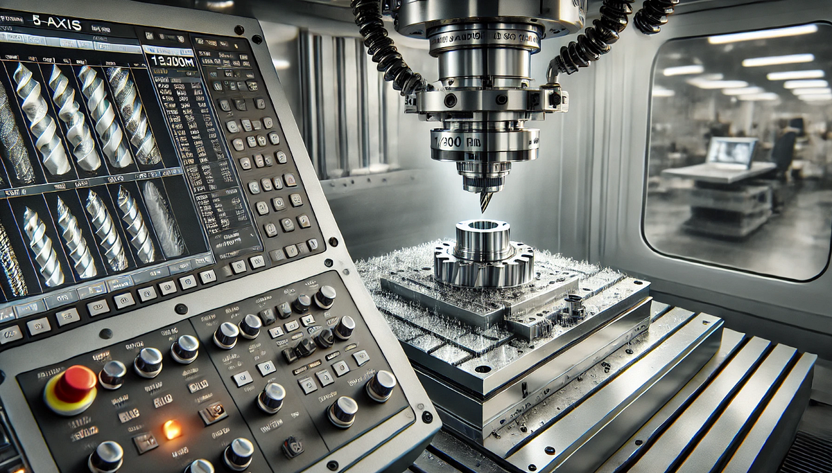 Random Advanced 5-Axis CNC Program | by Aardvark Infinity | Aardvark ...