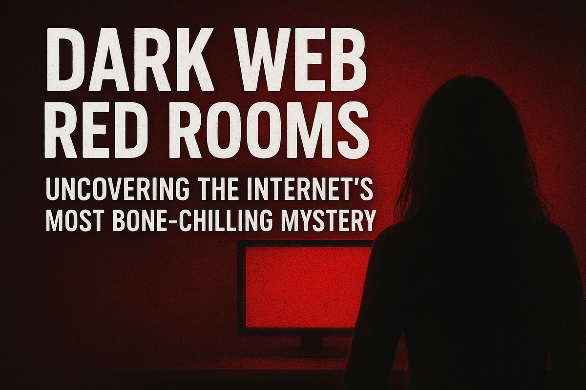 Dark Web Red Rooms: Uncovering the Internet’s Most Bone-Chilling ...